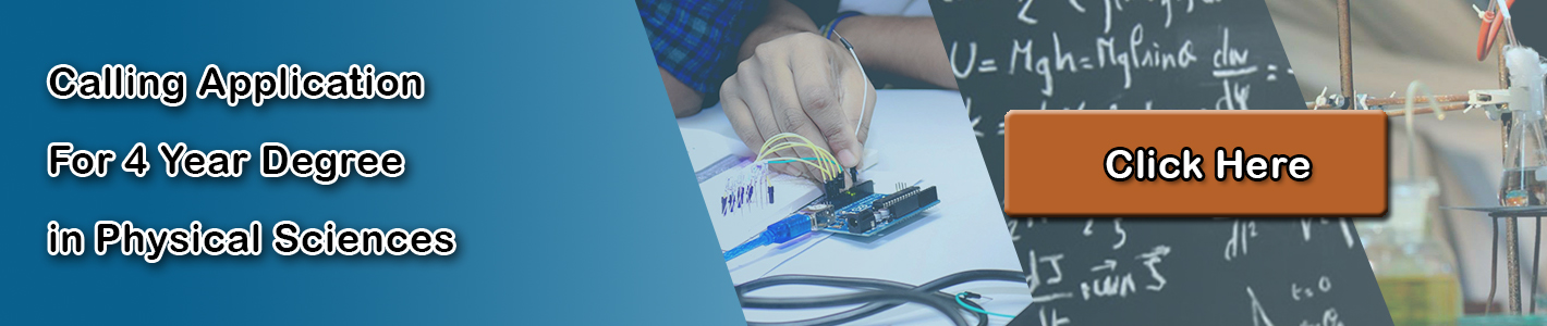 Department of Physical Sciences – Faculty of Applied Sciences