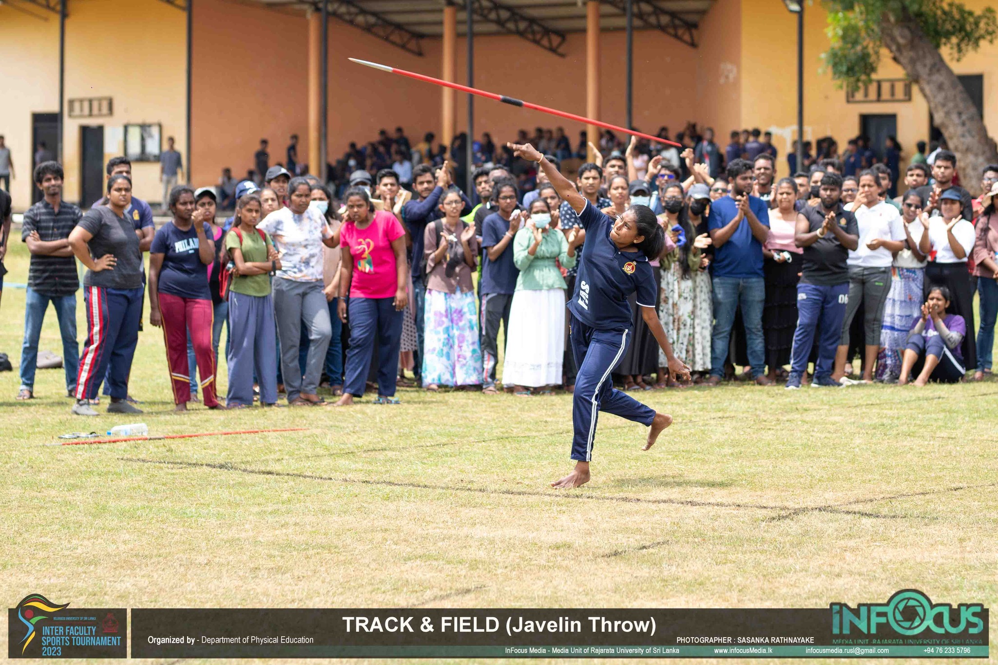 Inter Faculty Sport Tournament – 2023 - Faculty of Applied Sciences